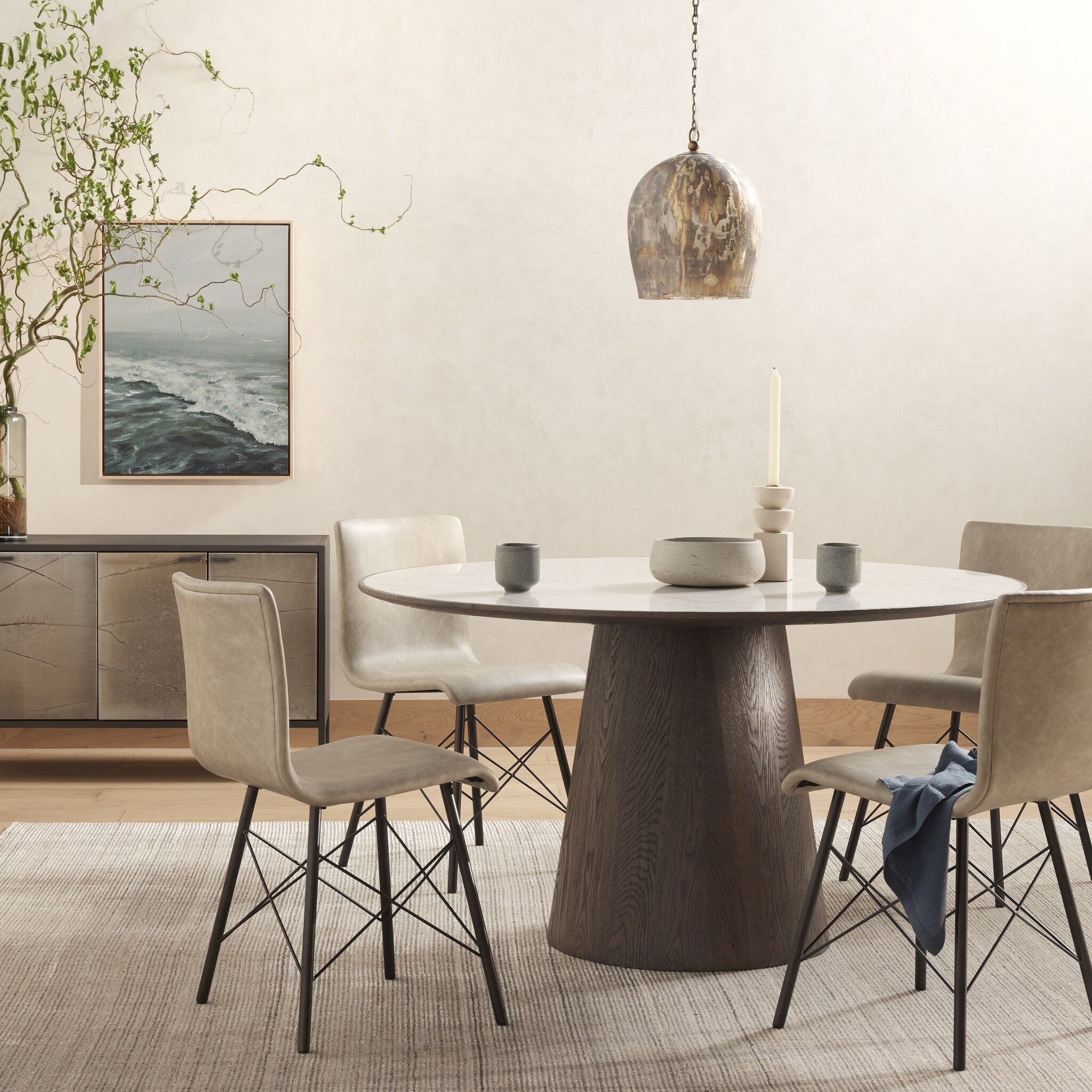 Skye Round Dining Table